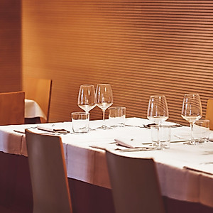 White Table Cloth Rectangle Table, 6 Pack Tablecloths for Rectangle Tables, 100% Polyester Rectangular Tablecloth White Table Cover Table Linens for Party, Wedding, Banquet Decoration- 60 x 102 Inch