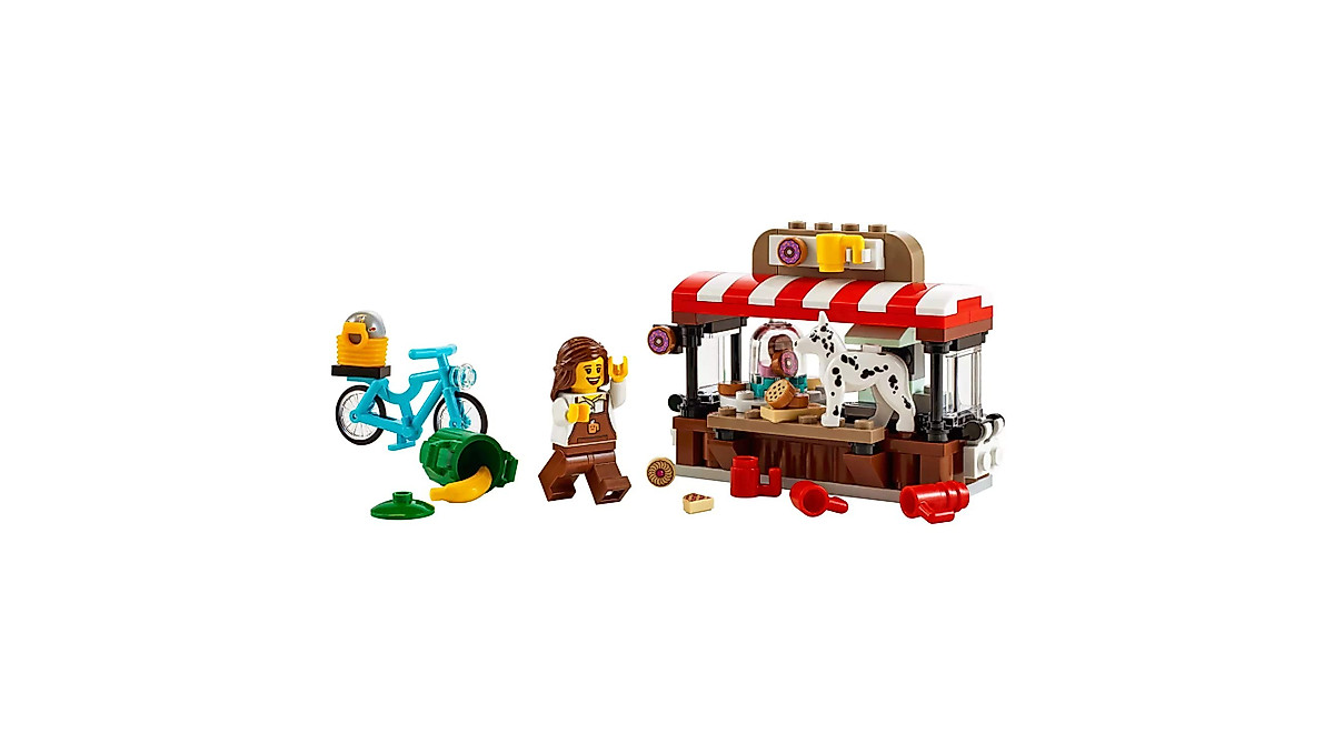 LEGO 40358 Bean There, Donut That - Build & Serve Fun
