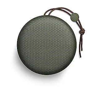Bang & Olufsen Beoplay A1 Portable Bluetooth Speaker with Microphone – Moss Green - 1297862