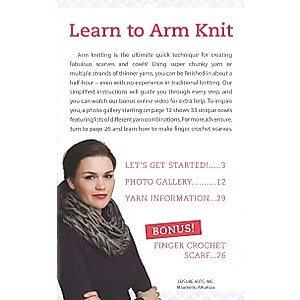Learn to Arm Knit