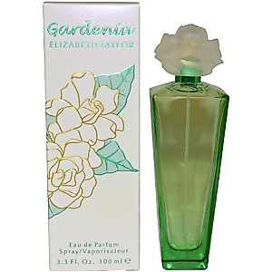 Elizabeth Taylor Gardenia | Eau de Parfum Spray | Fragrance for Women | Floral, Green, and Musky Scent | 100 mL / 3.3 fl oz