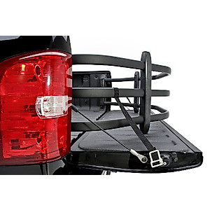 AMP Research BedXTender HD Sport | 74805-01A | Fits 2007 - 2018 Chevrolet Silverado 1500 & GMC Sierra 1500; 2007 - 2019 Silverado/Sierra 2500 HD/3500 HD; 2019 Silverado/Sierra 1500 LD/Limited