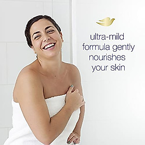 Dove Beauty Bar More Moisturizing Than Bar Soap for Softer Skin, Fragrance Free, Hypoallergenic Sensitive Skin With Gentle Cleanser 3.75 oz, 4 Bars(Pack of 1)