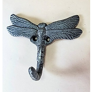 Dragonfly Cast Iron Bathroom Accessory Set 4 pc