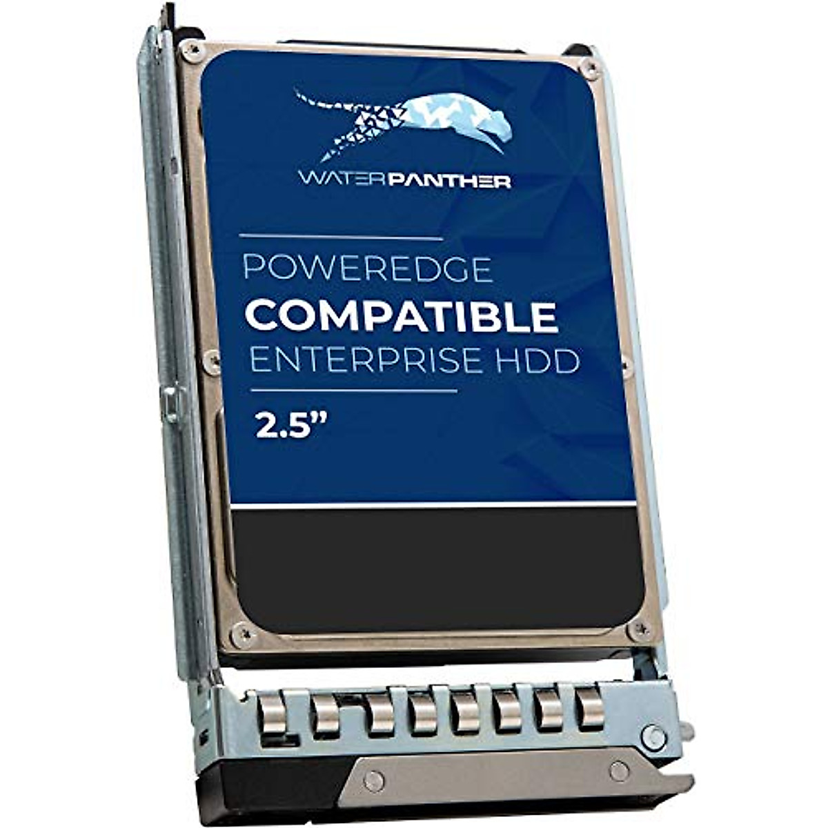 2.4TB 10K SAS 2.5" HDD for Dell EMC PowerEdge Servers | Enterprise Hard Drive in G14 Tray | Compatible with R Series T Series 401-ABHQ K0N77 C6420 R940 R7415
