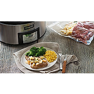 Hansi Naturals 2 Large 11" x 50' Heavy Duty Vacuum Seal Roll (2) Commercial Grade Food Sealer Bags