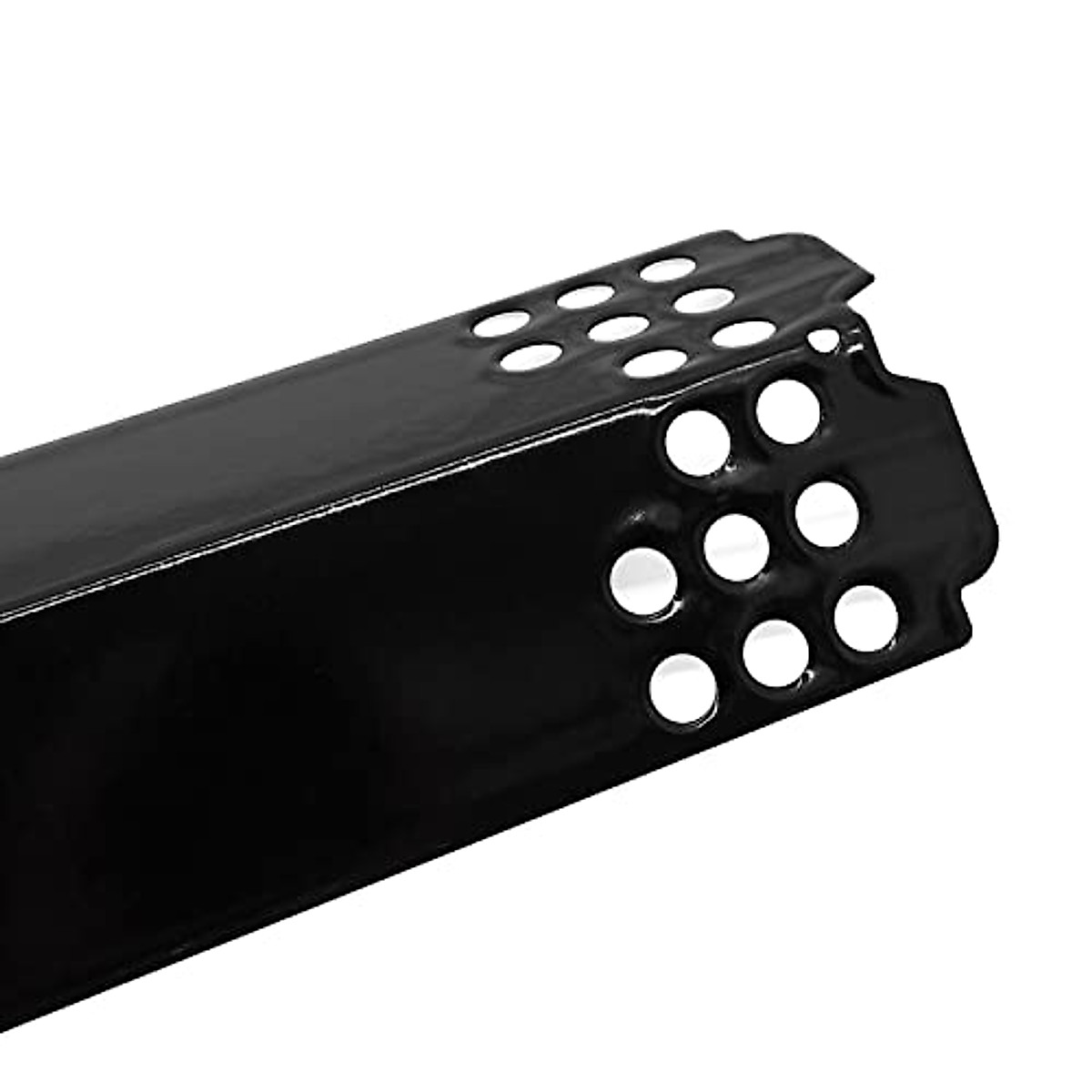 Hiorucet Grill Heat Plate Replacement for Charbroil 463436213, 463436215, 466334613, 466342014, Porcelain Steel Heat Tent Shields for Char-Broil 461334813, 463234413 Models.