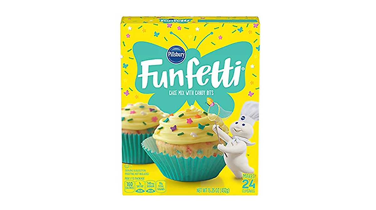Pillsbury Easter Funfetti Cake Mix - Spring Delight