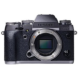 Fujifilm X-T1 16 MP Mirrorless Digital Camera with 3.0-Inch LCD (Body Only) (Graphite Silver & Weather Resistant)