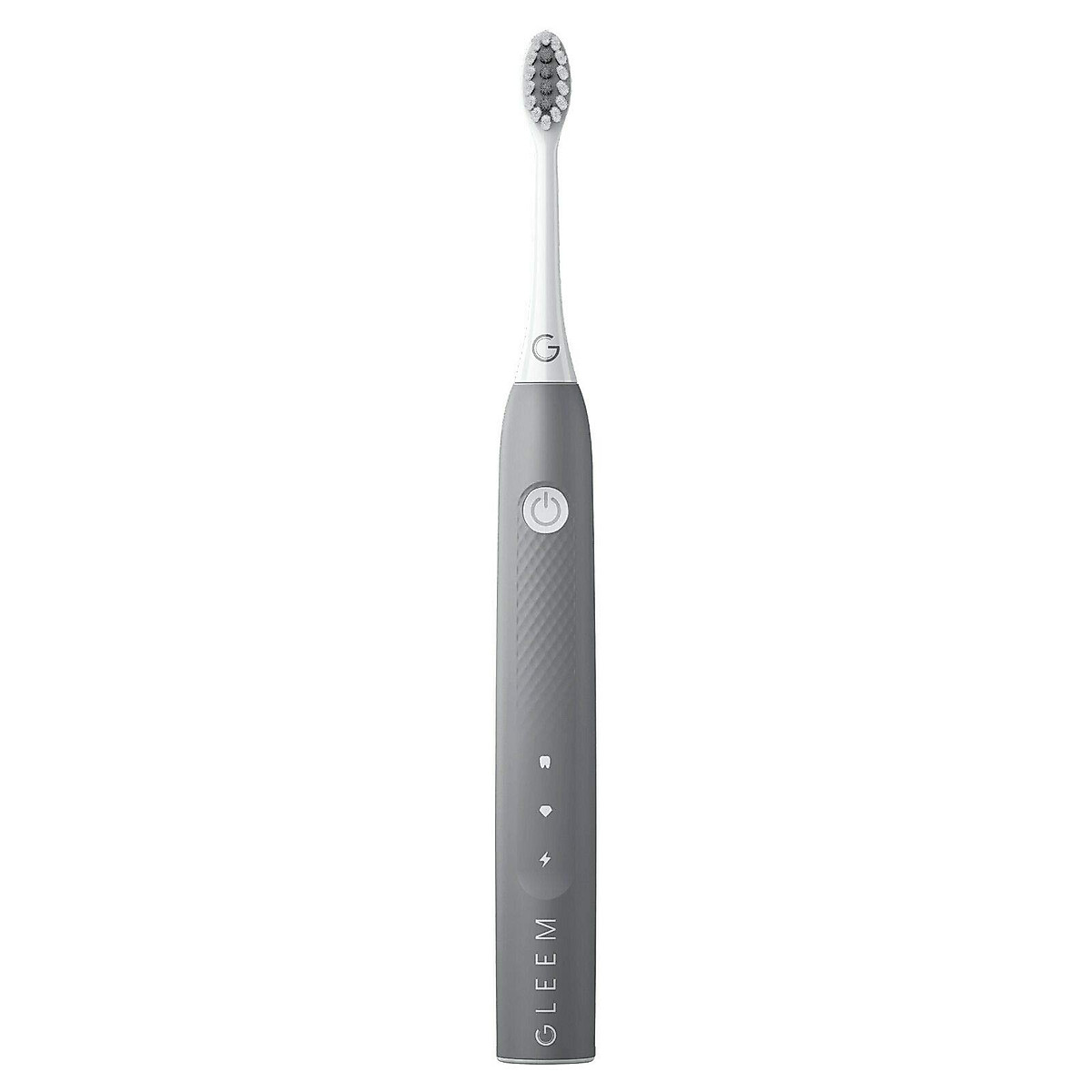 Gleem Rechargeable Electric Toothbrush, Slate Gray