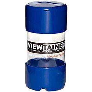 Viewtainer (6-Pack) Storage Container 2 inch x 4 inch Blue CC24-3
