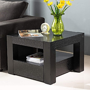 practicalWs Black Wood Contact Paper 17.7'' x 78.7'' Peel and Stick Wood Wallpaper Self Adhesive Black Wallpaper Covering for Kitchen Countertop Cabinets Vinyl Wrap Paper PVC