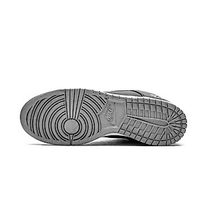 Nike Mens SB Dunk Low OG QS CK3480 001 Supreme - Jewel Swoosh Silver/Black - Size 9.5