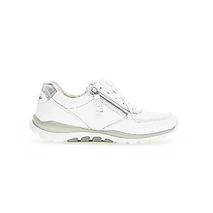 Gabor Rollingsoft Sensitive 86.968.51 - Women's Sneaker for Walking - Size 9.5 (US) 40.5 (EU) White
