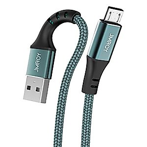 Extra Long Micro USB cable10ft Android Charger Cable, Durable Fast Phone Charger Cord Android USB Charging Cable for Samsung Galaxy S7 S6 S7 Edge S5,S2 J7 J7V J5 J3 Note 5 4,LG G4,HTC,PS4,Camera,MP3
