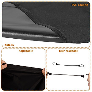 Svepndic Winter Air Conditioner Covers for Outside Units,36x36 Waterproof Central Cover,Sturdy Covers AC Defender Full Winter AC Unit Covers Outdoor,Condenser Heat Pump Cover