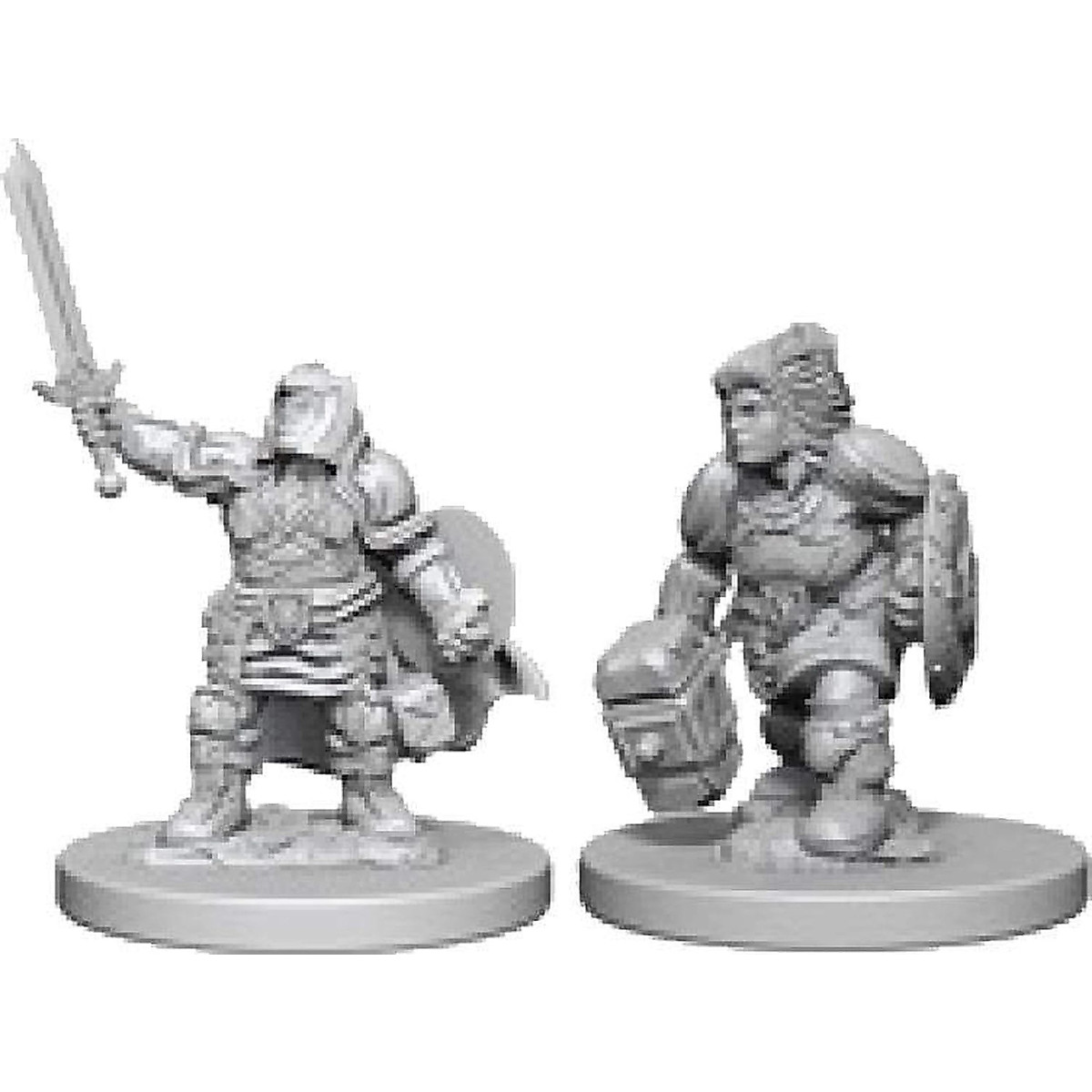 D&D Nolzurs Marvelous Unpainted Miniatures: Wave 3: Dwarf Female Paladin