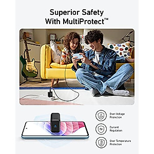 25W USB C Super Fast Charger, 312 Charger, Anker Ace Foldable PPS Fast Charger for Samsung Galaxy S23 Ultra/S23+/S23/S22 Ultra/S22+/S22/S21/S20/Note 20 Ultra/Note 10/Z Fold 3, Cable Not Included