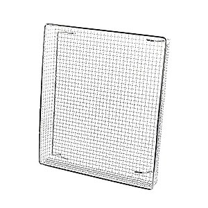 Air Fryer Basket, Compatible with Cuisinart TOA-60 Serie/TOA-65 Air Fryer, 304 Food-Grade Stainless Steel Wire Rack Cooling Racks For Cookies, Bread, Cakes, Oven Cooking