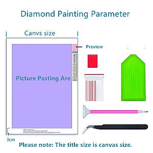 Ourtimfun 5D Diamond Painting Kits Naked Man Angel Wing Full Drill Round Diamond Art Gems Stone Cross Stitch DIY Diamond Painting by Number Kits for Wall Decoration 12x16inch, Clear