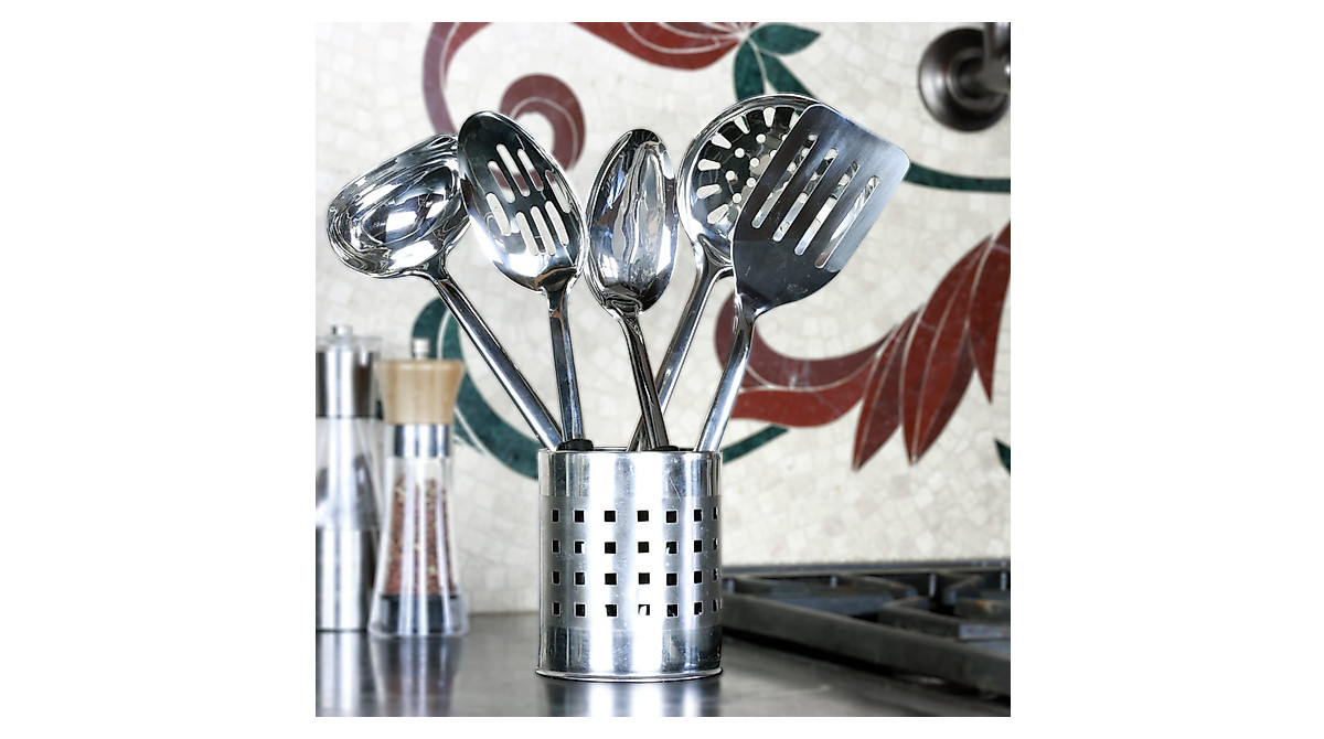 Chef Craft 12" Slotted Spoon - Durable & Dishwasher Safe