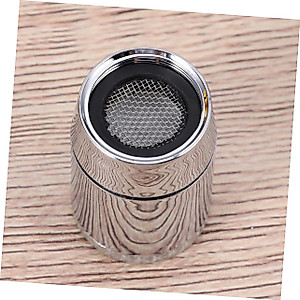 OSALADI 2pcs 7 Jump Change Tap Led Color Sink Faucet Kitchen Water Faucet Hot Cold Bath Faucets Bathroom Faucets Water Power Bathroom Sink Faucet 7-Color Tap Basin Faucet Light