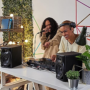 Pioneer DJ DM-50D 5-inch Active Monitor Speaker - Black