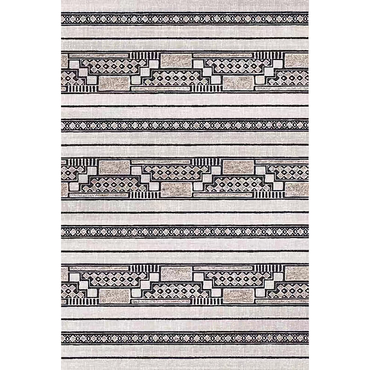 Serenhom 5x7 Ultra Soft Shaggy Area Rug - Non-Shedding, Machine Washable, Non-Slip Moroccan Carpet for Living Room, Bedroom, Dorm, Kitchen, Bathroom, Office - Boho Dark Grey Home Decor