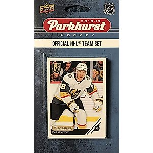 Golden Knights 2018 2019 Factory Sealed Team Set