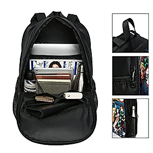 Anime Backpack 3D Print Teens Bags Fashion Laptop Bagpack for Boys and Girls Daypack