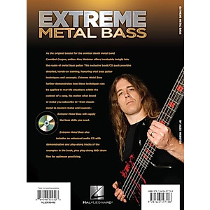 Extreme Metal Bass: Essential Techniques, Concepts, and Applications for Metal Bassists