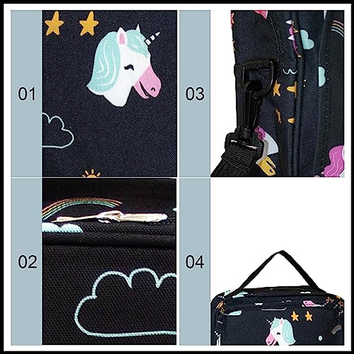 Small Multi-Function Baby Diaper Bag, Mini Smart Organizer Backpack, with Insulated Pocket for Bottle, Adjustable Strap,Universal Mini Diaper Tote,Baby Messenger for Outdoor & Working Mothers