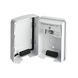 Outdoor PoE Data Protector Interface with ESD and Grounding for C5X and C5c Radios - Mimosa Gigabit Network Interface