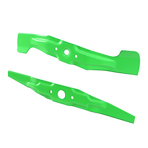 LAFORMO Lawn Mower Blade Set for 72531-VH7-000 & 72511-VH7-000,Mower 21" Twin Blade Set for HRX217, HRX217K1, HRX217K2, HRX217K3, HRX217K4 Models.