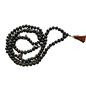 XUETZALCOATL Narayan Shaligram Mala Prayer Beads Japa Mala