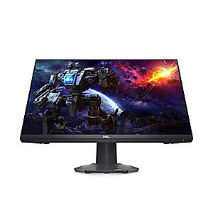 Dell 24-Inch 165Hz Gaming Monitor - Full HD 1920 x 1080 Display, 1ms Response Time, IPS, AMD FreeSync Technology, 99% sRGB Color Gamut, NVIDIA G-Sync Compatible, HDMI, DisplayPort, Black - G2422HS
