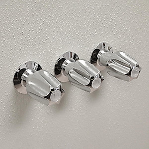 Danco 39619 Remodel/Rebuild Trim Kit for Price Pfister Verve Faucets | Knob Handle | 12H-2H, 12H-2C, 12H-18D |, Pack of 1, Chrome