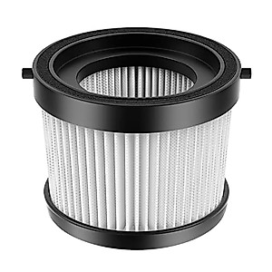 1 Pack DCV501HB Filter Compatible with DEWALT DCV501HB 20V Cordless Handheld Vacuum, with Black Gasket, Compared to Part #DCV5011H, Washable and Reusable