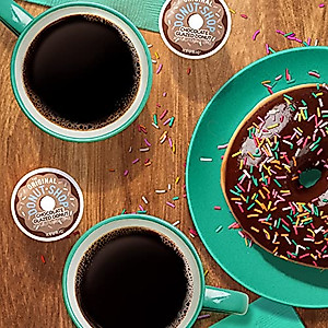The Original Donut Shop Coffee Chocolate Glazed Donut Keurig Single-Serve K-Cup Pods, Medium Roast Coffee, 96 Count