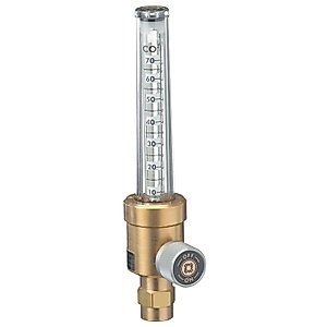 Western Enterprises RWS-2-13 RWS Series Flowmeters, Argon/CO2, 0-70 SCFH, 1/8 in NPT F, 50 psig Inlet
