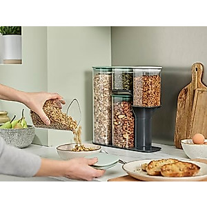 Joseph Joseph Podium™ 5-piece storage container set - Editions (Sage),Green