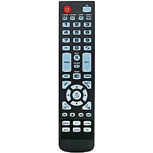 New XHY353-3 Replacement Remote fit for Element TV ELEFW4016 ELEFW505 ELFW4017 ELFW5017 E4STA5017 E4STA5517 ELEFT2416 ELEFW3916 ELFJ4816H ELEFJ243 ELEFJ322 ELEFT195 ELEFT326 ELEFW247 ELEFW248 ELEFW504