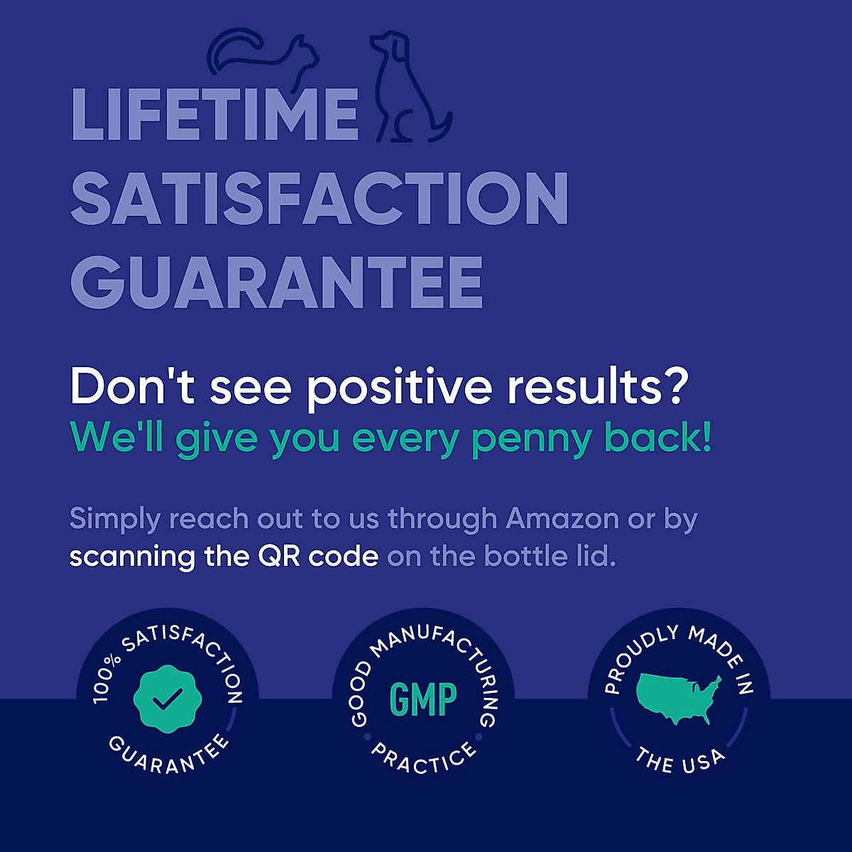 Vetrinex Labs Coprophagia Poop Eating Deterrent & Prevention, Stop & Prevent Stool Eating Treatment - Probiotics for Dogs, Cats and Puppies - Forbids Dog from Eating Poop - Probiotic Powder (120 GMS)