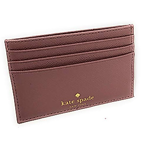 Kate Spade New York Greta Court Card Case Dusty Peony One Size