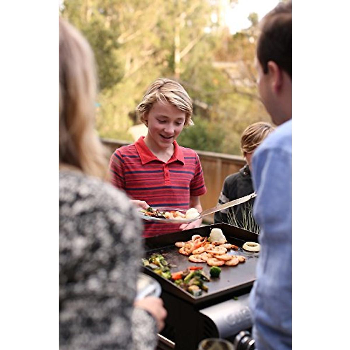 Cuisinart CGG-501 Gourmet Gas Griddle, Two-Burner