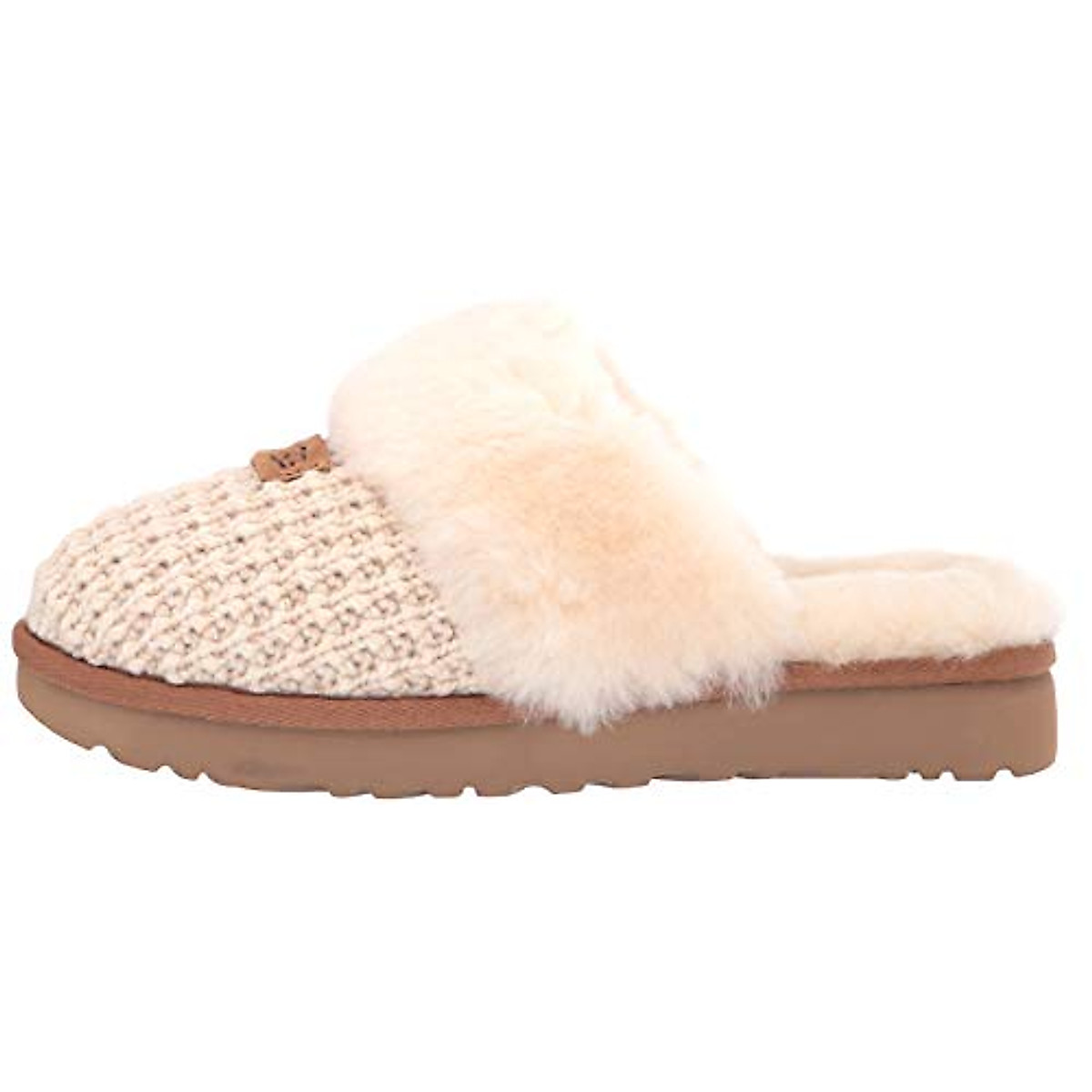 UGG Cozy Slipper, Cream, Size 7