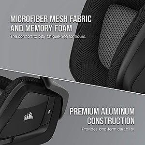 Corsair Gaming Void PRO Stereo Premium Gaming Headset, Carbon (Renewed)