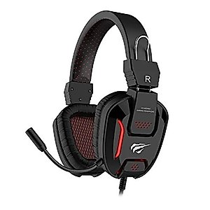 Gaming Headphones H2168D RGB Light USB Interface + 3.5mm Jack and Microphone