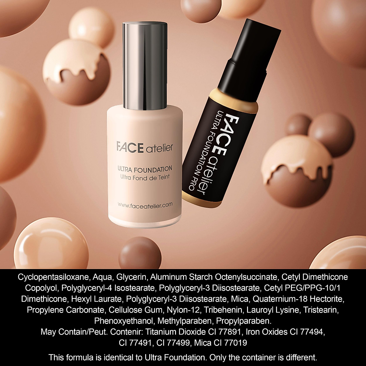 Face Atelier Ultra Foundation Pro - 5 Sepia