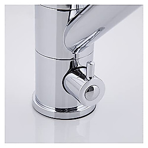 RTYUIE Kitchen Faucet Countertop Installation Faucet 360 Degree Rotation with Water Purification Function Easy Installation and Smooth Water Flow